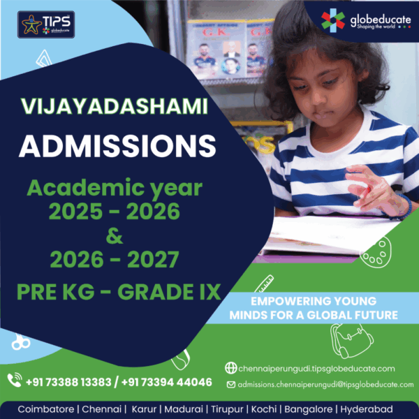 TIPS Globeducate Chennai Perungudi
