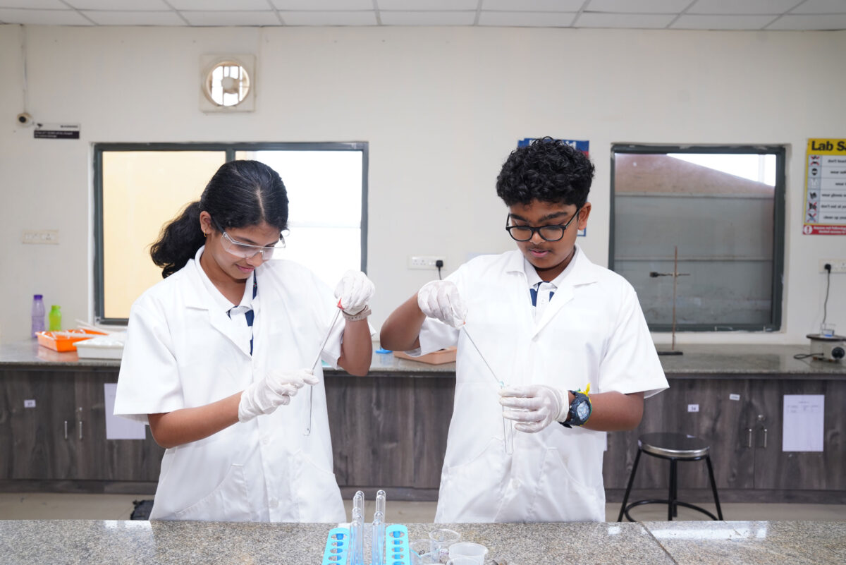 TIPS Globeducate Perungudi – Top IB & IGCSE School Chennai