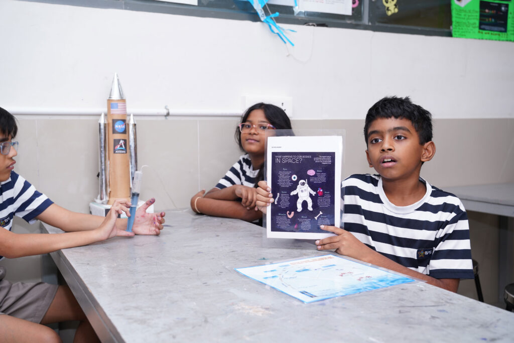 TIPS Globeducate Perungudi – Top IB & IGCSE School Chennai