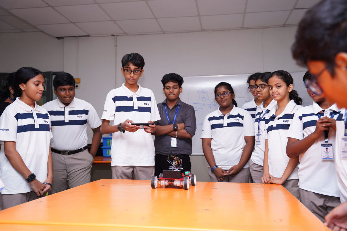 TIPS Globeducate Perungudi – Top IB & IGCSE School Chennai